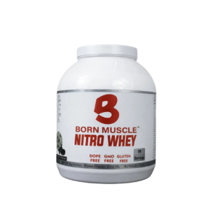 NITRO WHEY – 2kg [ Cookies & Cream ] – Bornmuslce